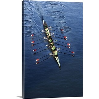 "Crew Team Rowing" Canvas Wall Art - Bed Bath & Beyond - 24112014